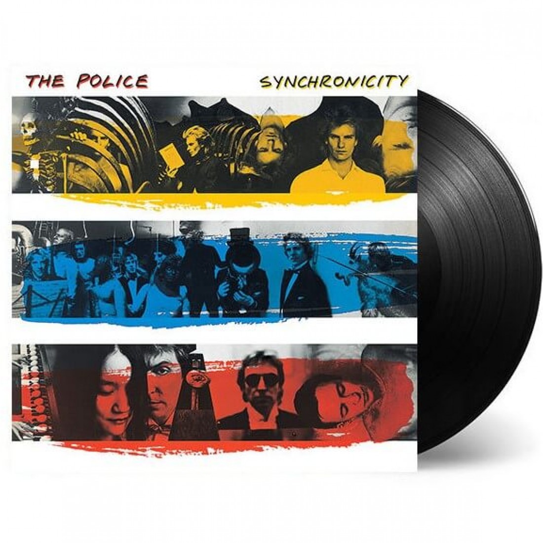 The Police - Synchronicity - 1983 I Plak Sesi